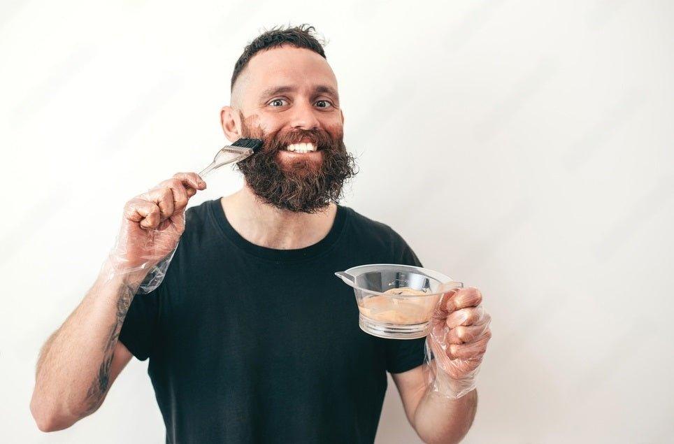 Comment teindre votre barbe facilement et en toute sécurité – Rithim®
